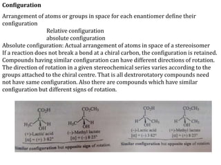 Stereochemistry | PPTX