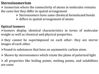 Stereochemistry | PPT