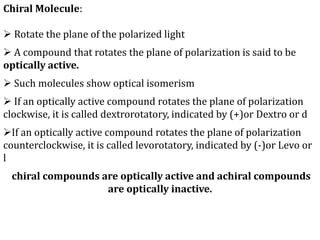 Stereochemistry | PPT