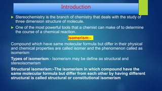 Stereochemistry vi PPT | PPTX