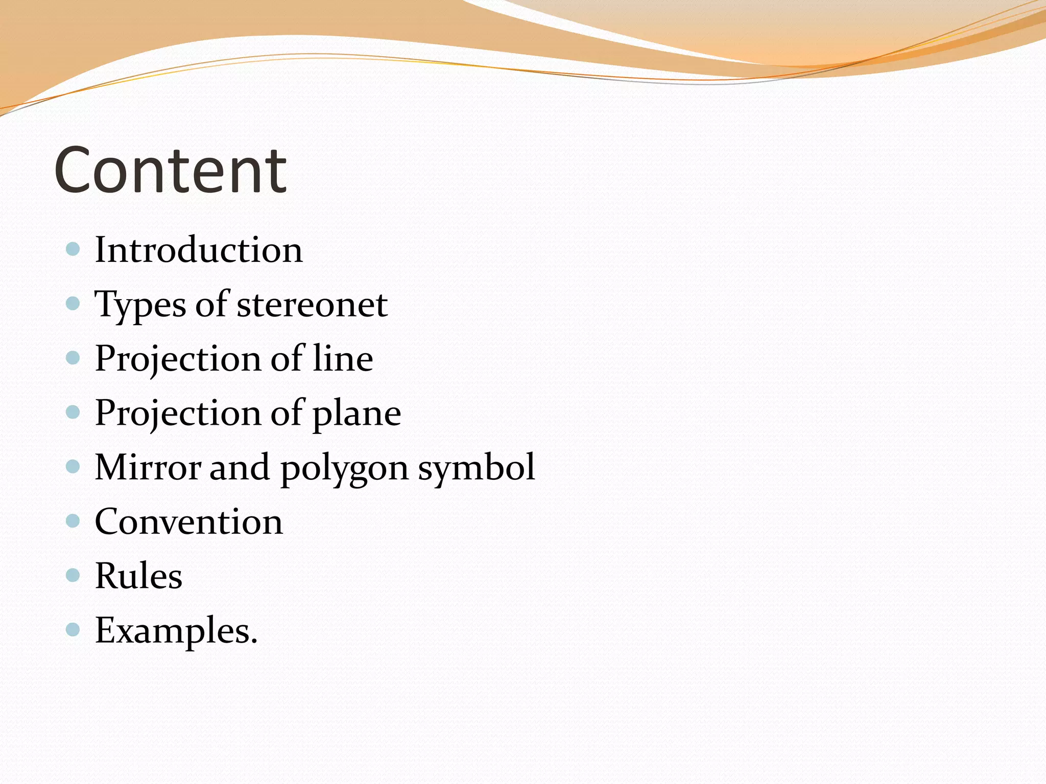 Stereographic projection crystallography | PPTX