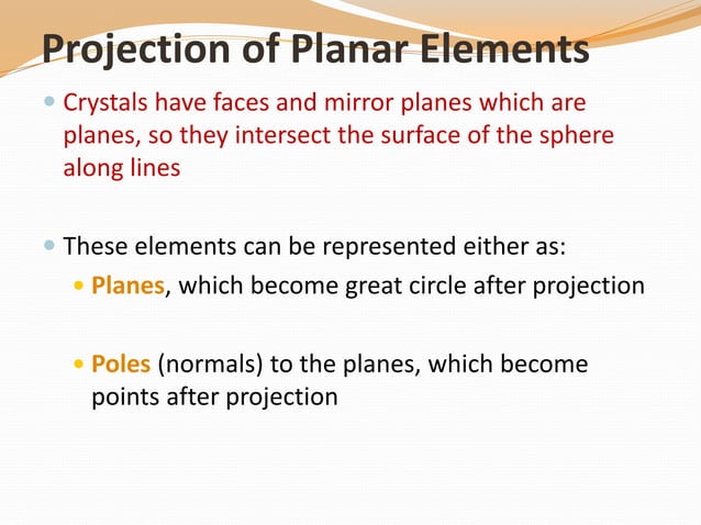 Stereographic projection crystallography | PPTX | 3-D Graphics ...
