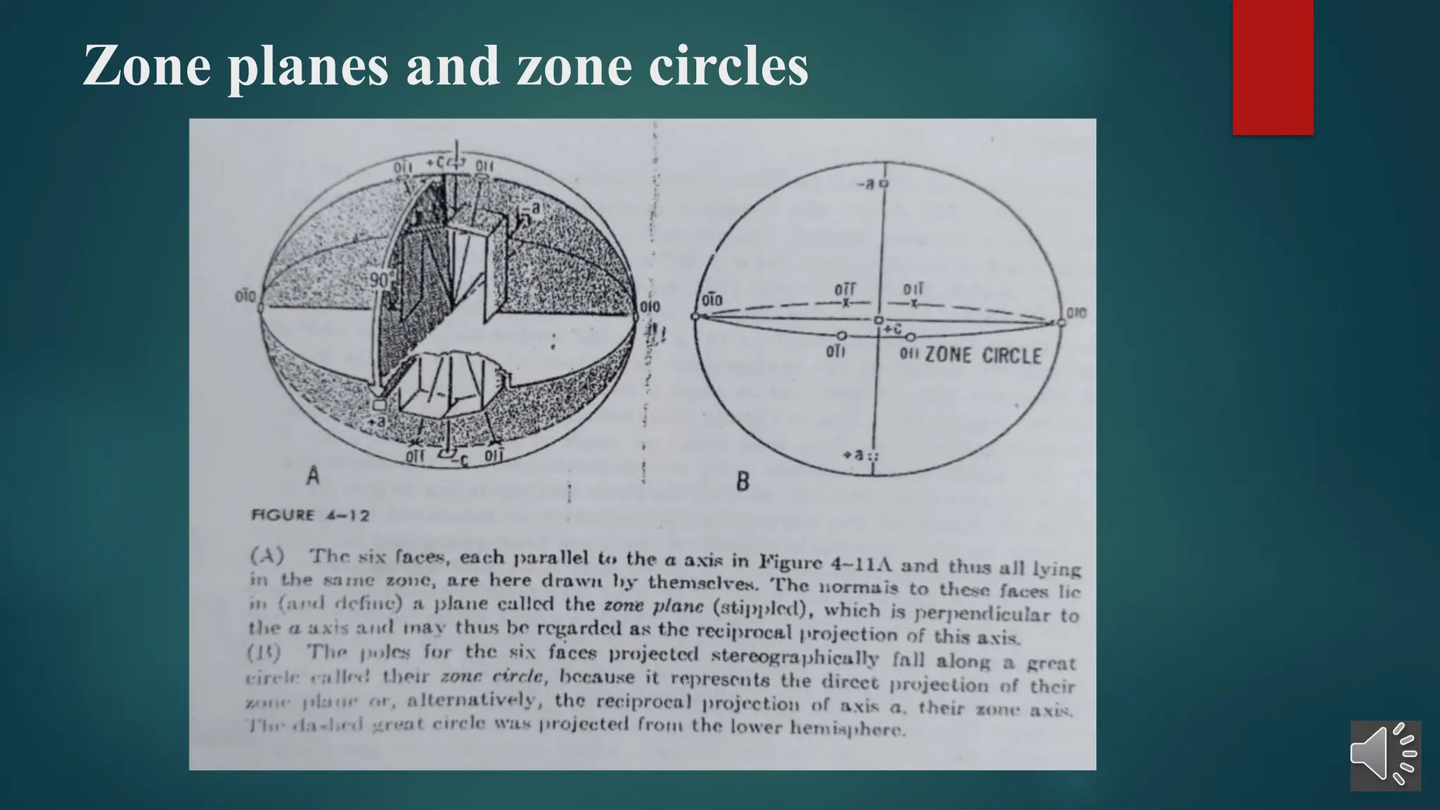 Crystallography and mineralogy- stereographic projections | PPTX