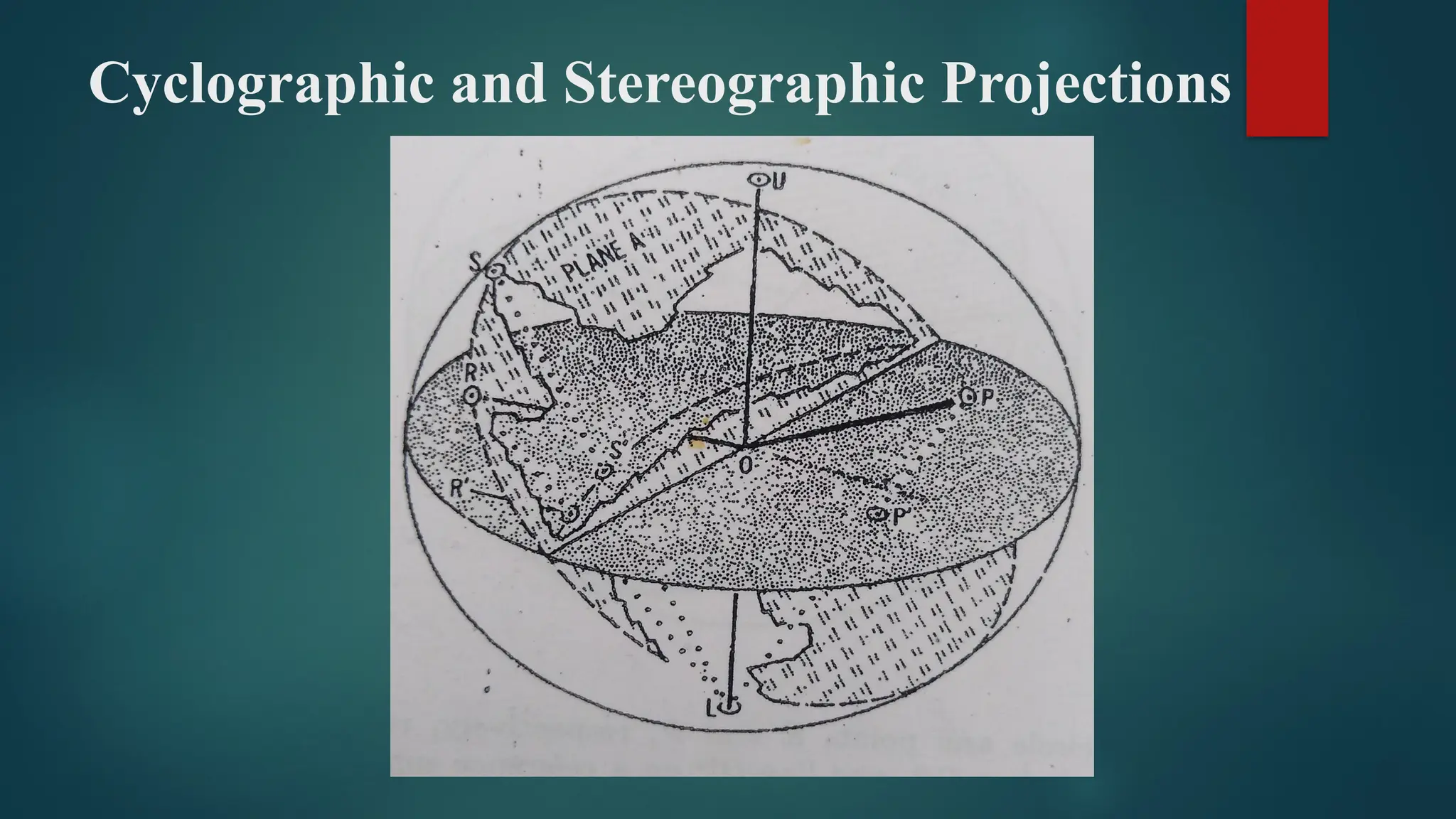 Crystallography and mineralogy- stereographic projections | PPTX