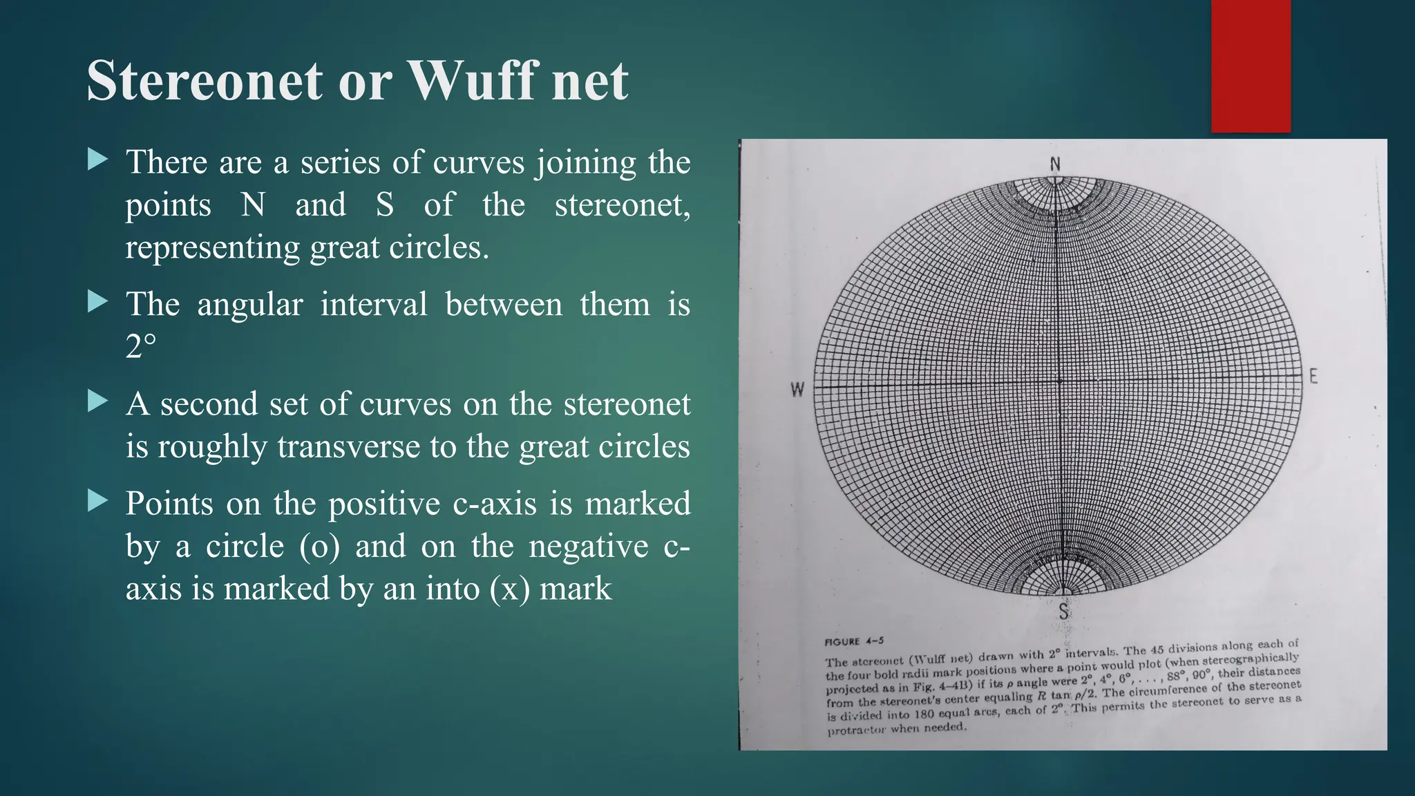 Crystallography and mineralogy- stereographic projections | PPTX