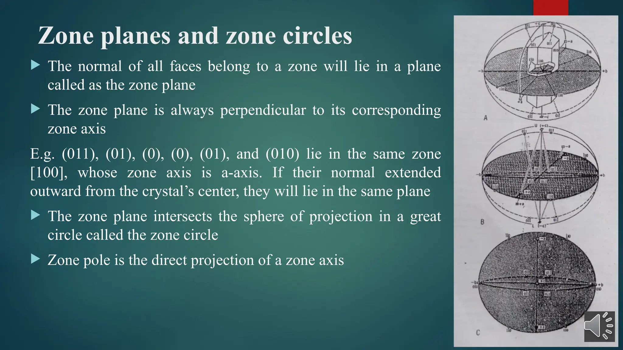 Crystallography and mineralogy- stereographic projections | PPTX