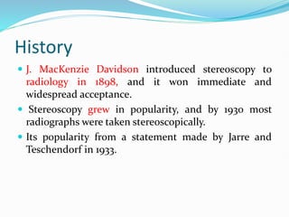 Stereography 1234.pptx | 3-D Graphics | Computer Software and Applications