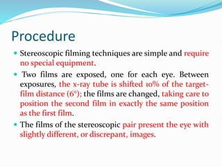 Stereography 1234.pptx | 3-D Graphics | Computer Software and Applications