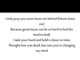 Stereo Hearts Lyrics