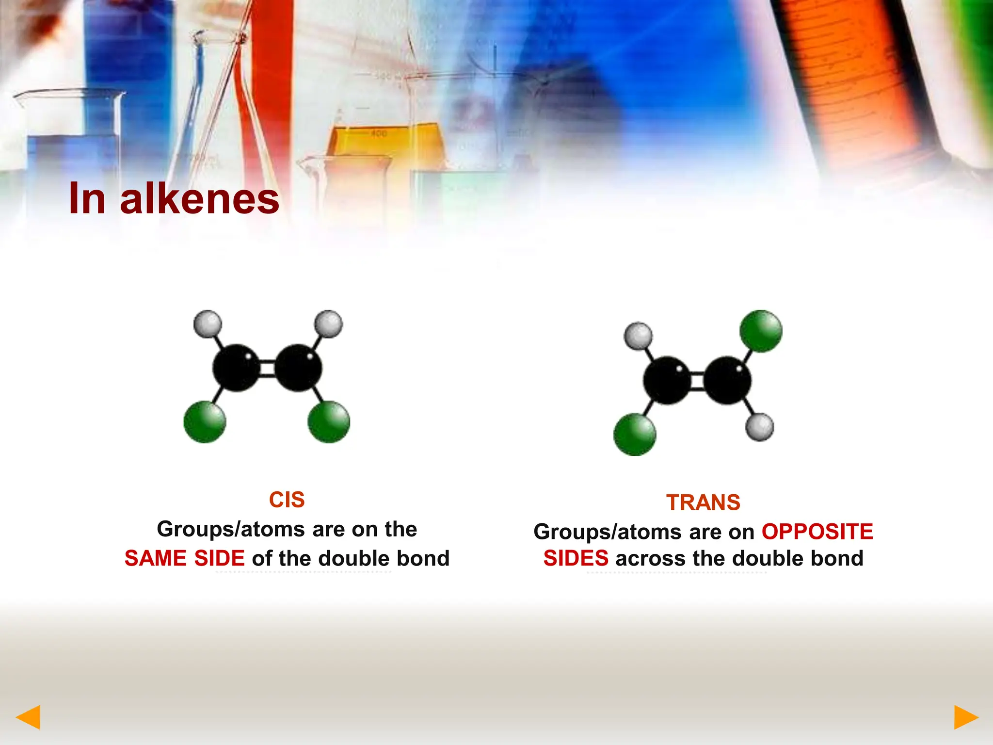 Chemistry of stereoisomerism in organic compounds .ppt