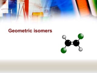 Chemistry of stereoisomerism in organic compounds .ppt