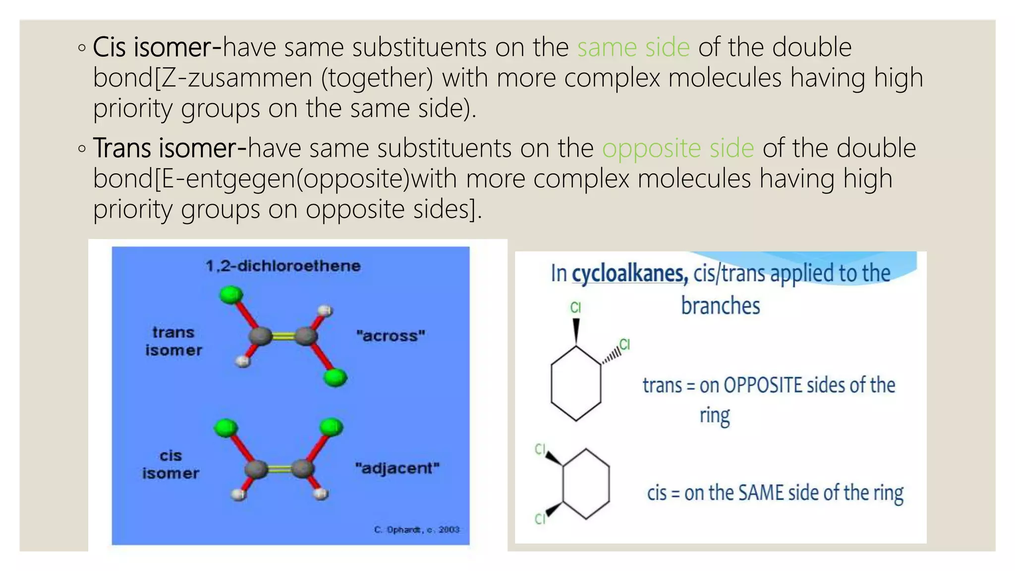 Stereoisomerism and its kinds | PPTX