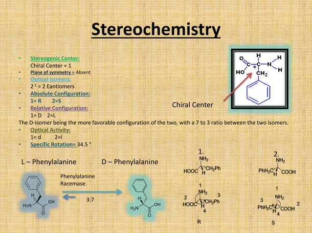 Stereoisomers | PPT
