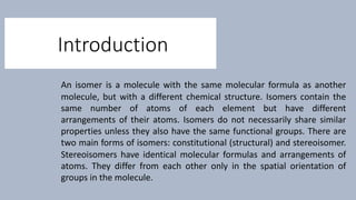 Stereoisomers and its tyoes with detail.pdf