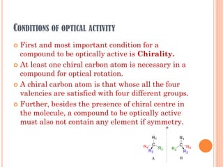 Stereo Isomers (Optical Isomers) | PDF