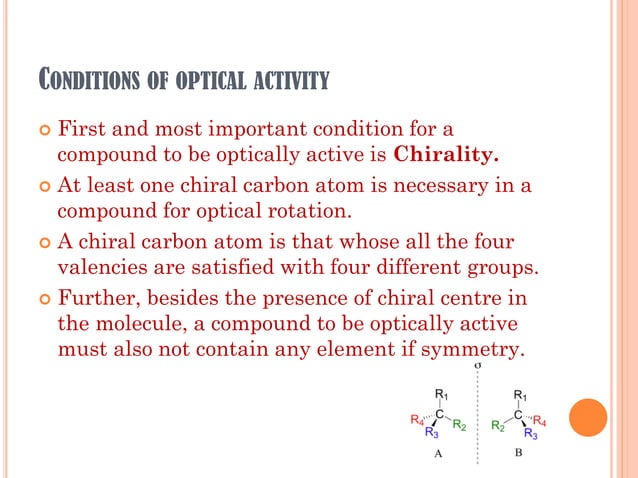 Stereo Isomers (Optical Isomers) | PDF | Chemistry | Science