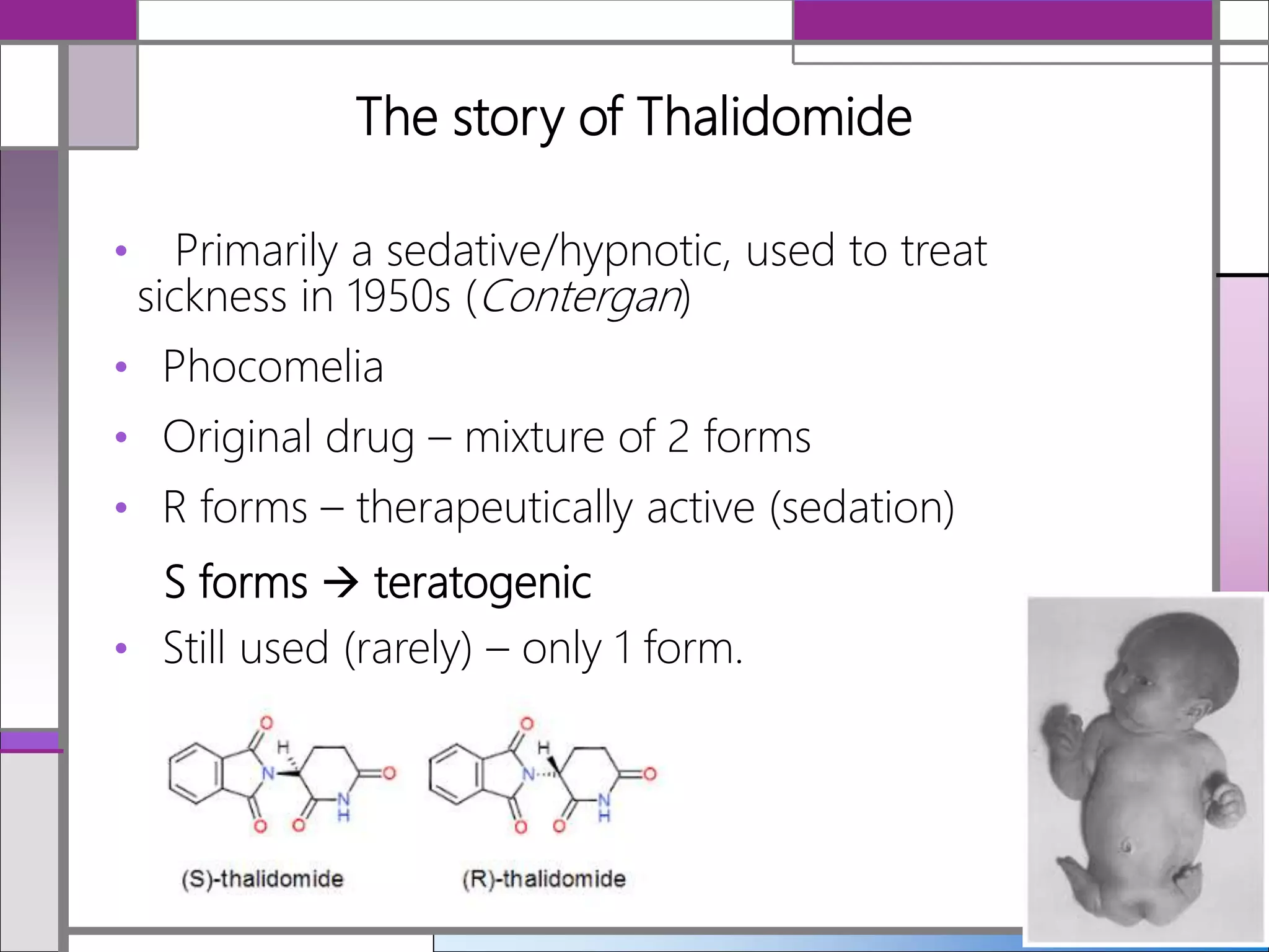 Stereoisomers in pharmacology | PPTX