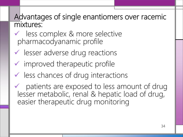 Stereoisomers in pharmacology | PPTX | Pharmaceutical Drugs | Medical ...