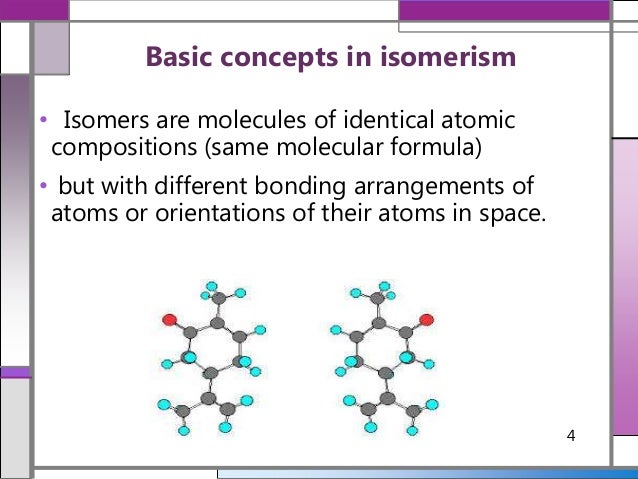 Stereoisomers in pharmacology
