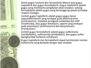 Stereokimia dan Sifat Elektronik Obat.pptx