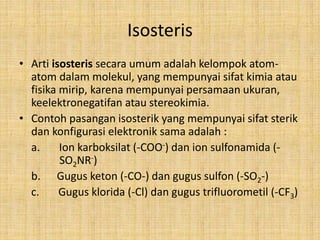 Stereokimia dan Sifat Elektronik Obat.pptx