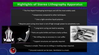Stereolithography | PDF