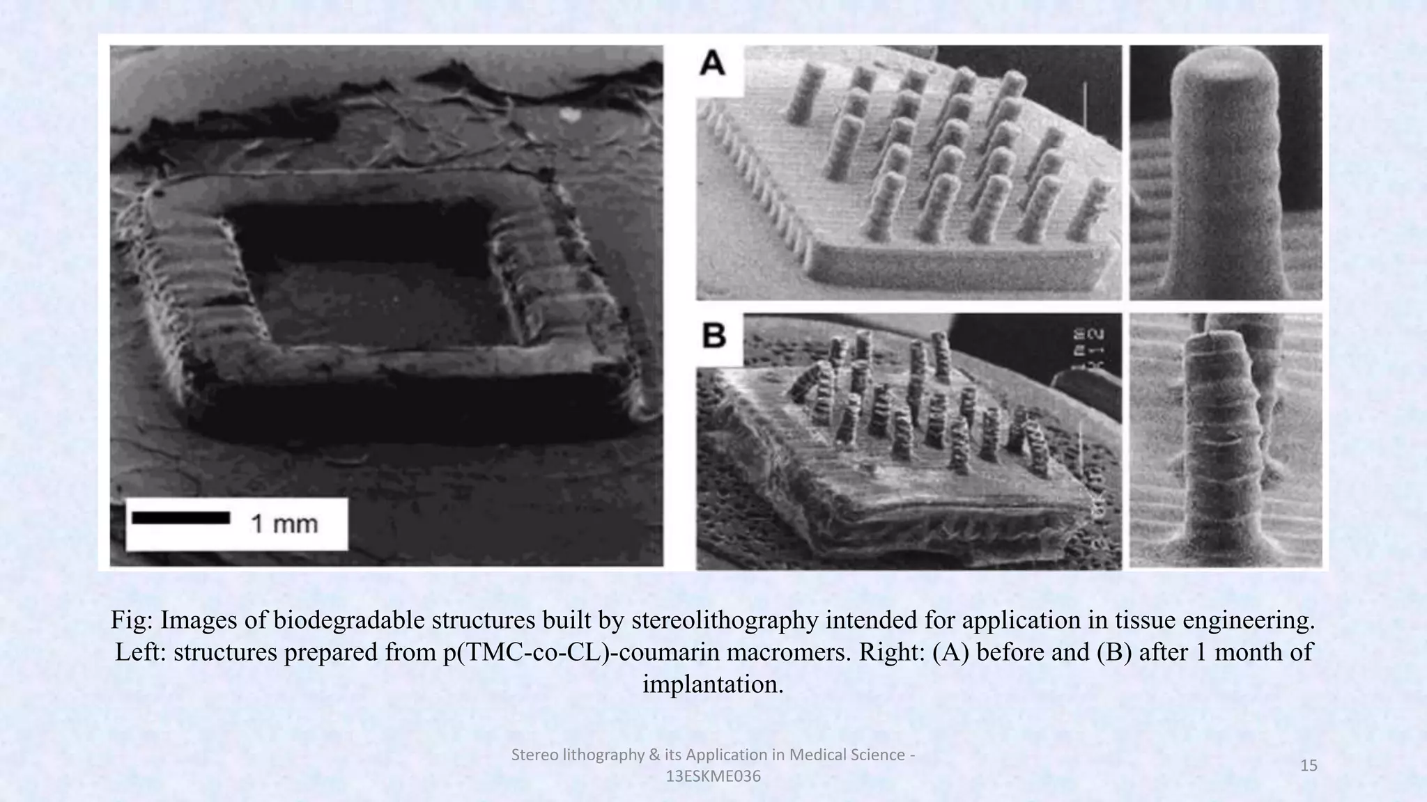 Stereolithography - Presentation By Hitesh Sharma | PPTX