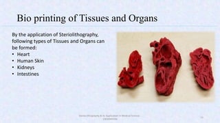 Stereolithography - Presentation By Hitesh Sharma | PPTX