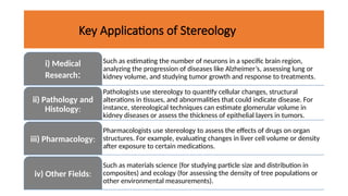 Stereology.pptx.................................... | PPTX