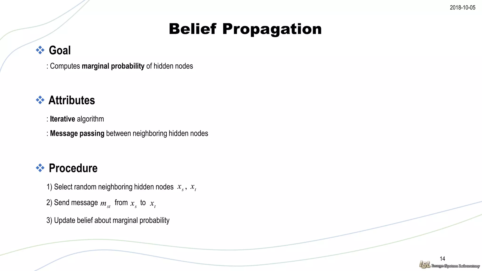 신뢰 전파 기법을 이용한 스테레오 정합 Stereo Matching Using Belief Propagation