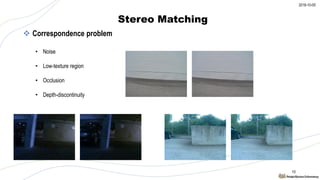 신뢰 전파 기법을 이용한 스테레오 정합(Stereo matching using belief propagation algorithm) | PDF