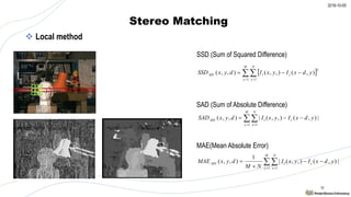 신뢰 전파 기법을 이용한 스테레오 정합(Stereo matching using belief propagation algorithm) | PDF