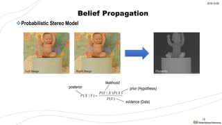 신뢰 전파 기법을 이용한 스테레오 정합(Stereo matching using belief propagation algorithm) | PDF