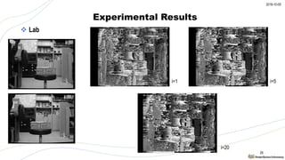 신뢰 전파 기법을 이용한 스테레오 정합(Stereo matching using belief propagation algorithm) | PDF
