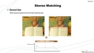 신뢰 전파 기법을 이용한 스테레오 정합(Stereo matching using belief propagation algorithm) | PDF