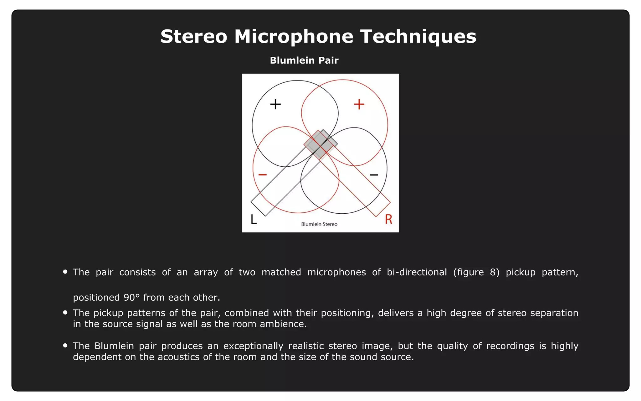 Stereo Microphone Techniques | PPTX