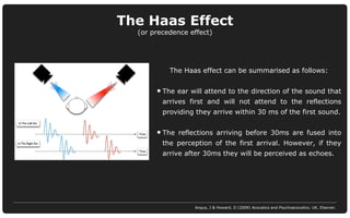 Stereo Microphone Techniques | PPTX