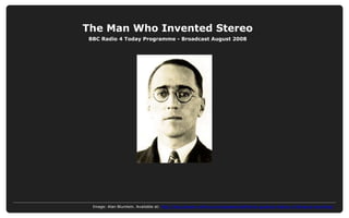 Stereo Microphone Techniques | PPTX