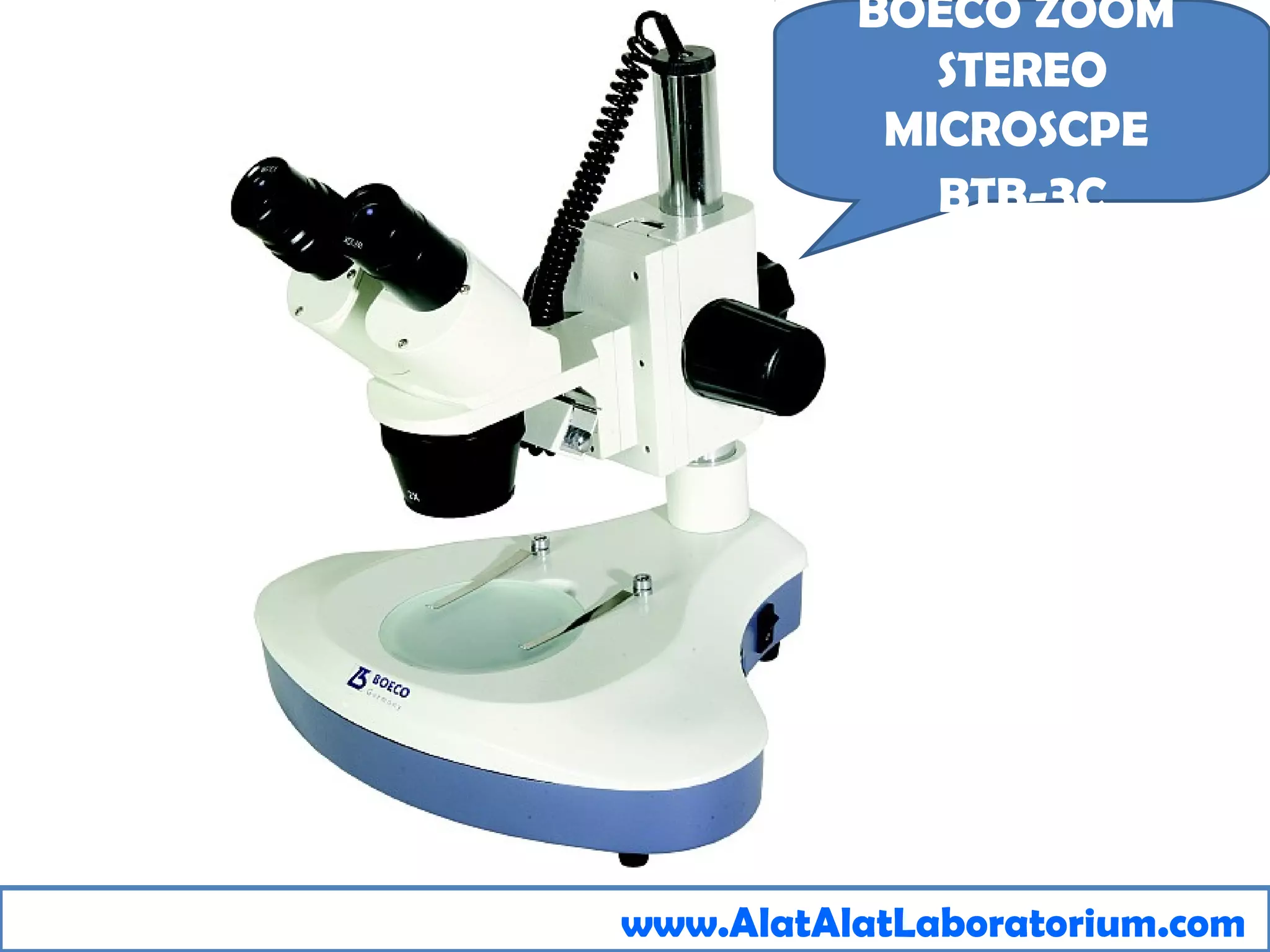 Stereo Microscope Boeco Binokular | PPT