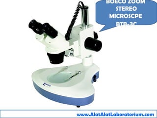 Stereo Microscope Boeco Binokular | PPT