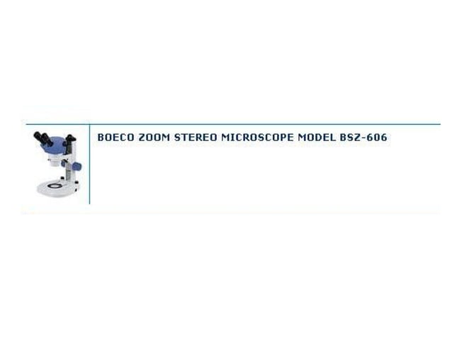 Stereo Microscope Boeco Binokular | PPT