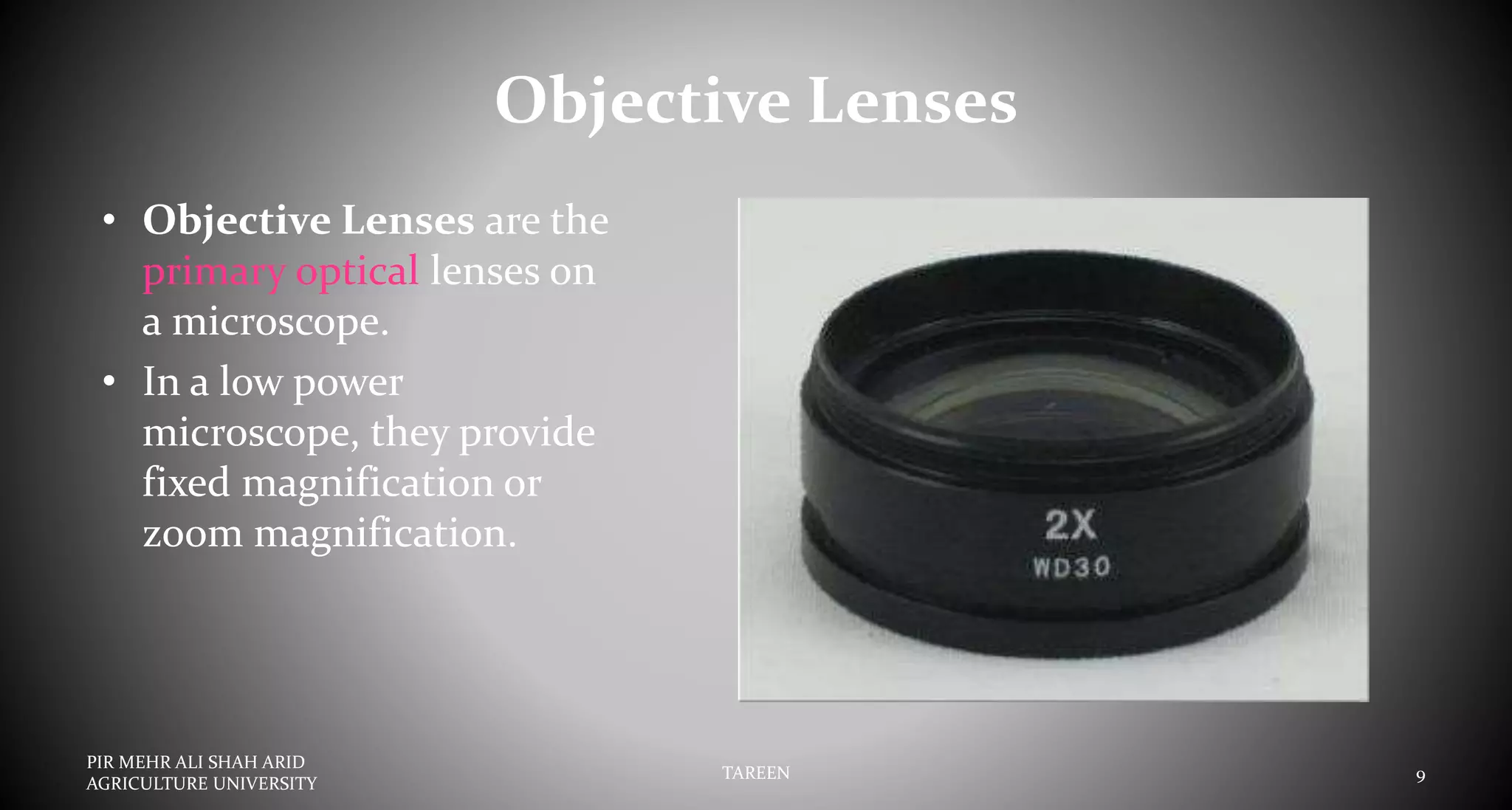 Stereo Microscope or Dissecting Miscrscope | PPTX