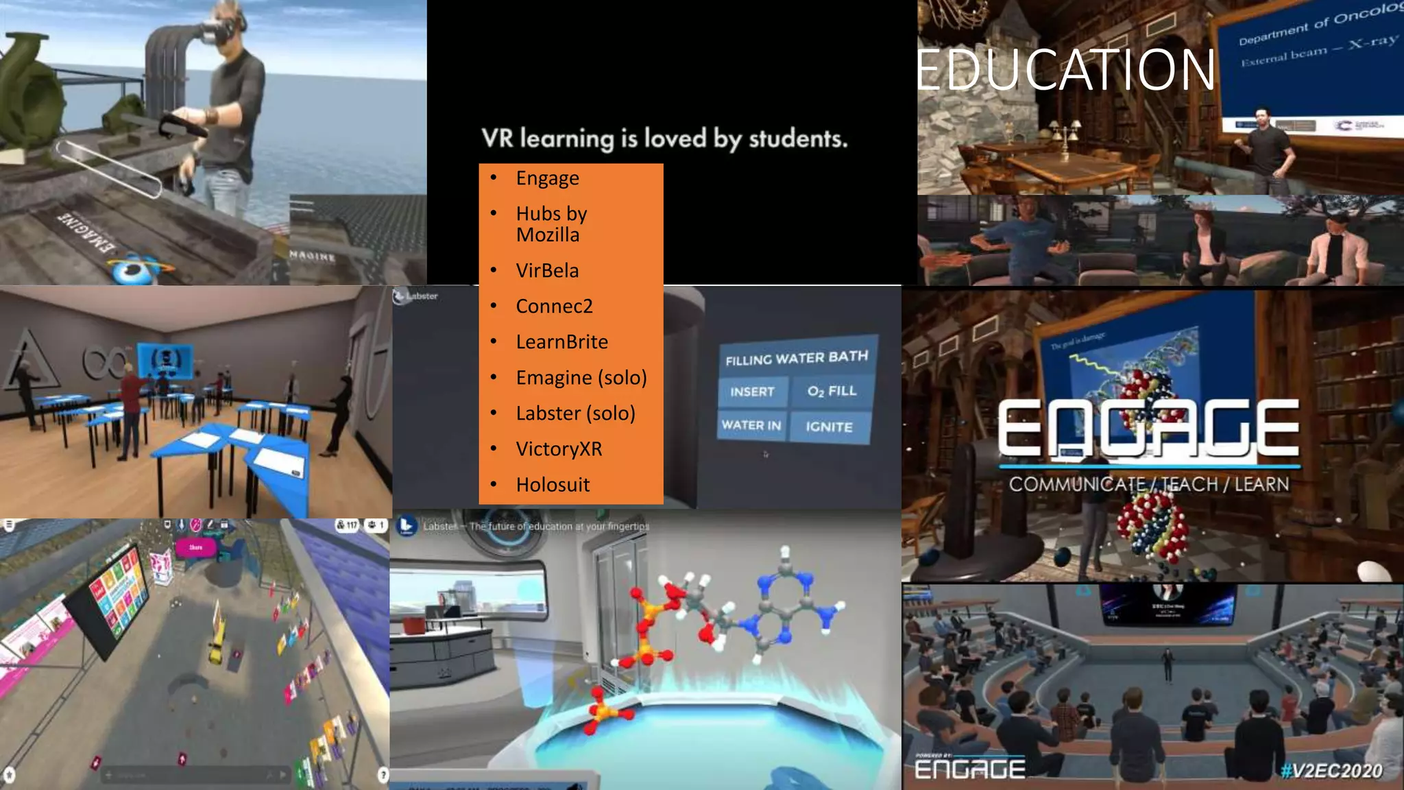 Stereopsia Nick van Breda - to each event its virtual platform | PPT