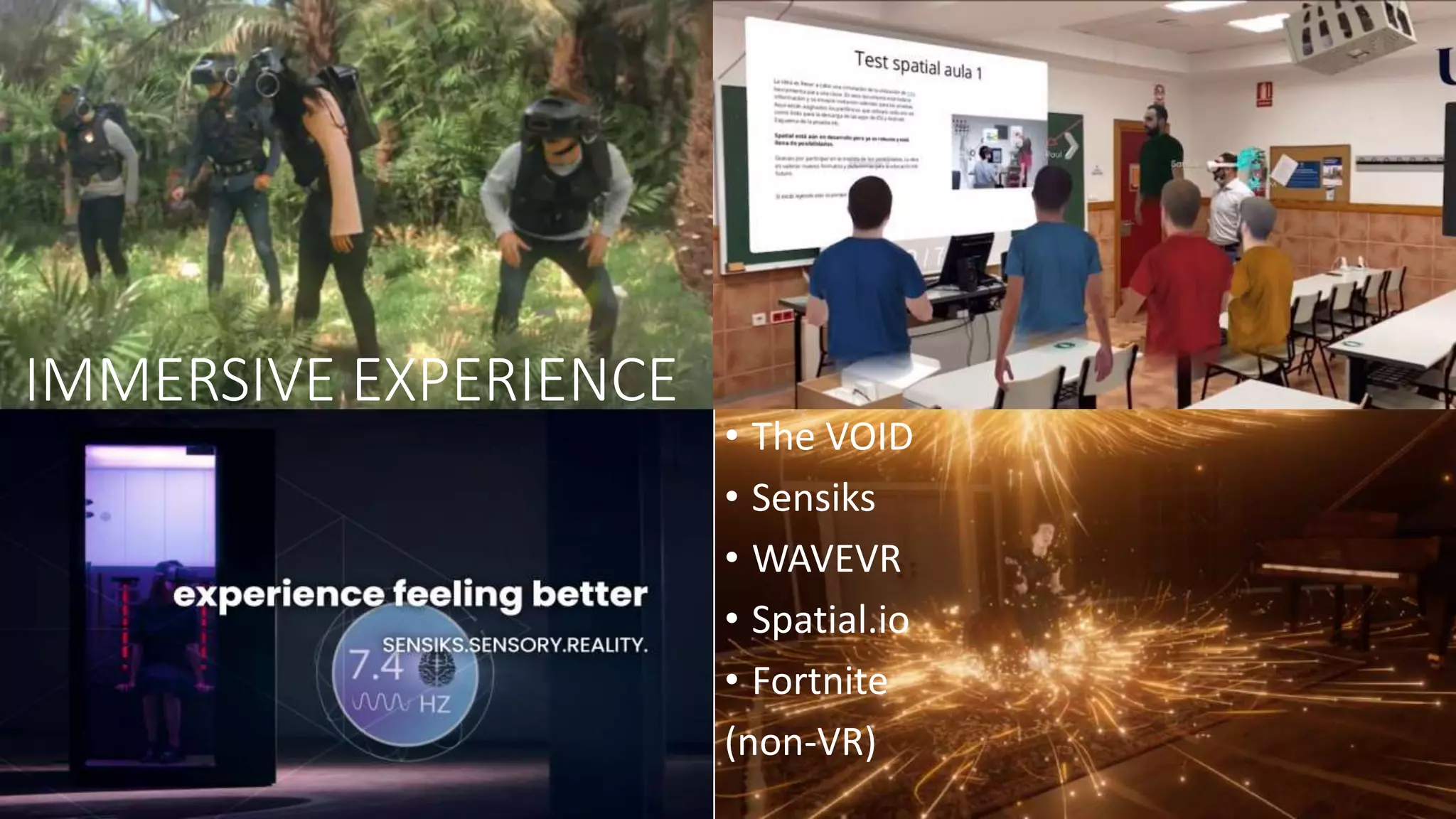 Stereopsia Nick van Breda - to each event its virtual platform | PPT