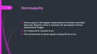 stereopsis .pptx