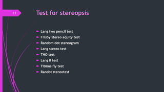 stereopsis .pptx