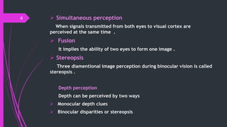 stereopsis .pptx