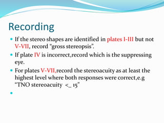 stereopsisclass | PDF