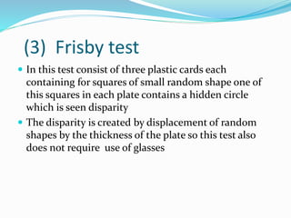 stereopsisclass | PDF