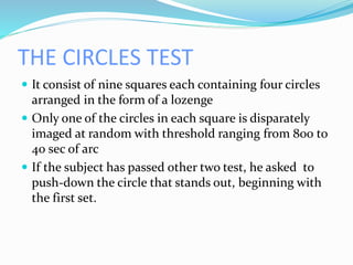 stereopsisclass | PDF